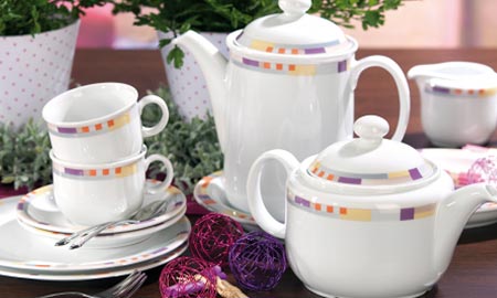 Elegantes Seltmann Weiden Kaffeeservice Alte Serien Fotos